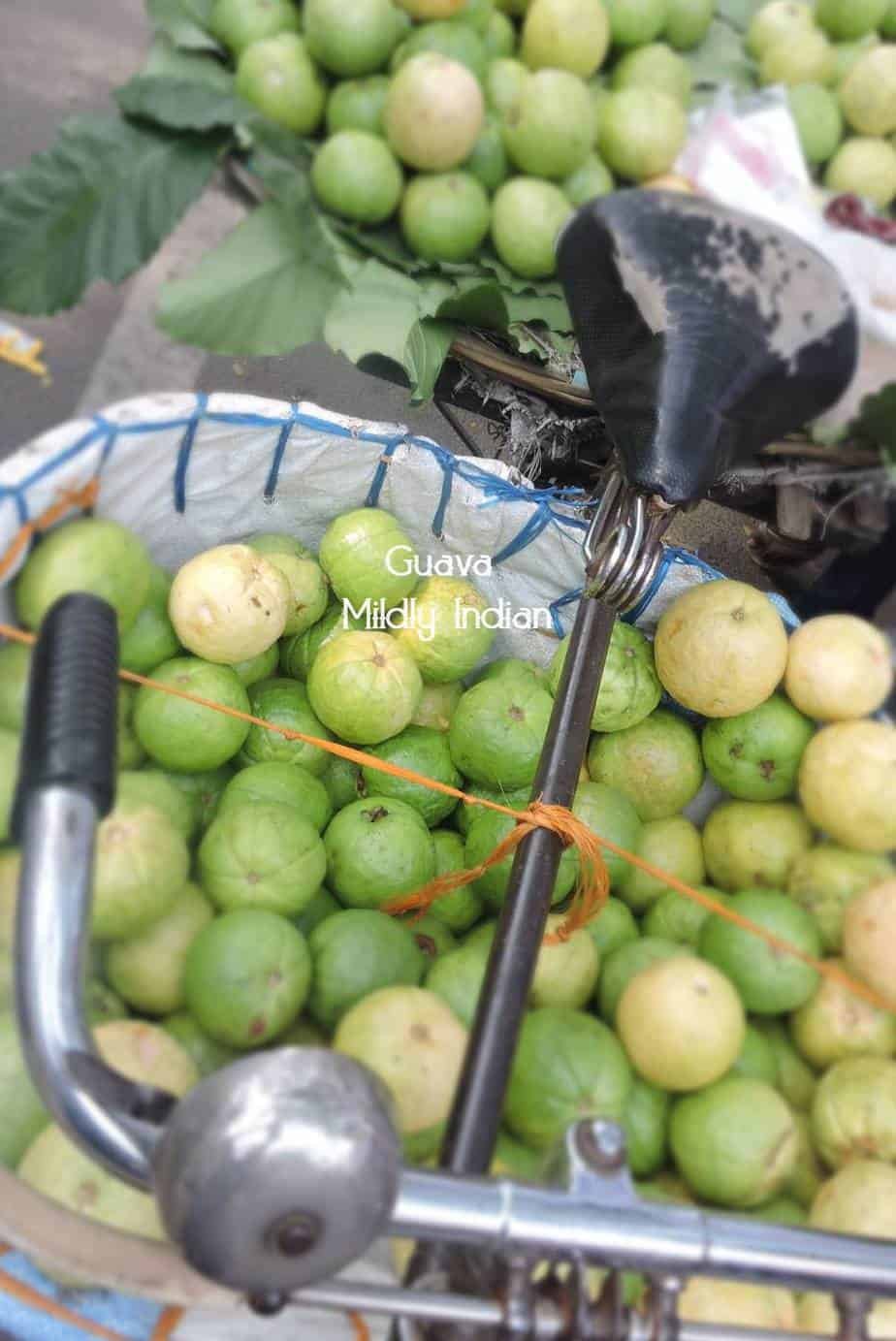 Fresh guava fresca – Mildly Indian