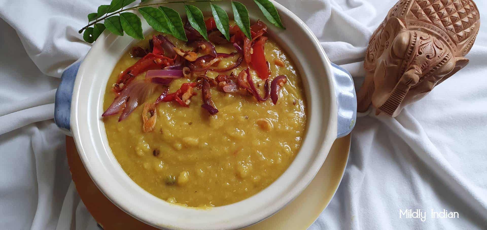 Srilankan parippu curry – Mildly Indian