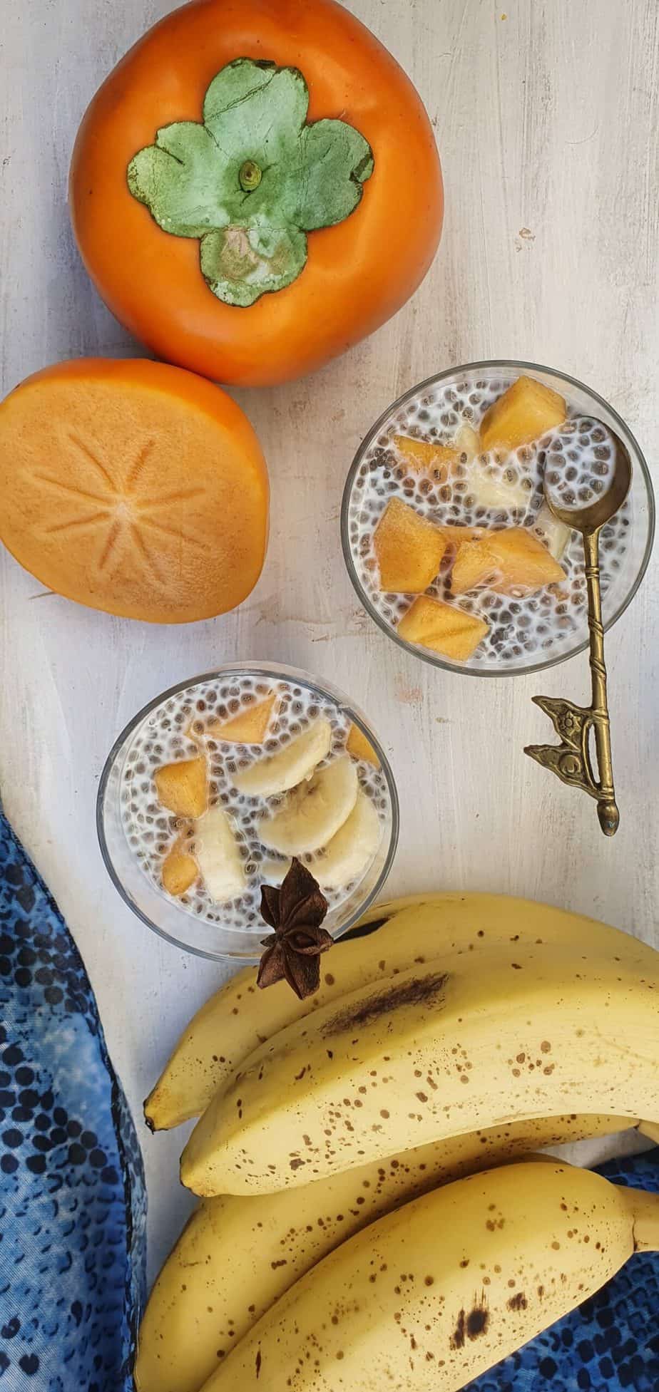 Chai spiced chia pots | Mildly Indian