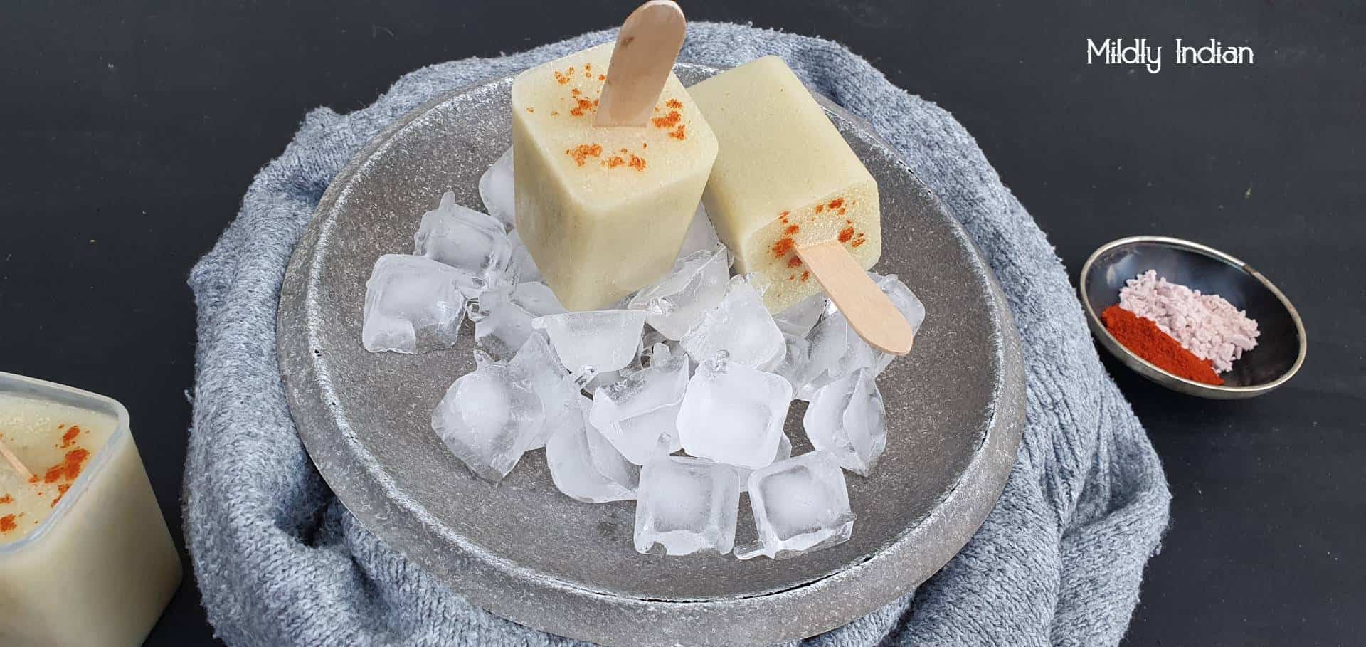 Chilli peru popsicle – Guava popsicle – Mildly Indian