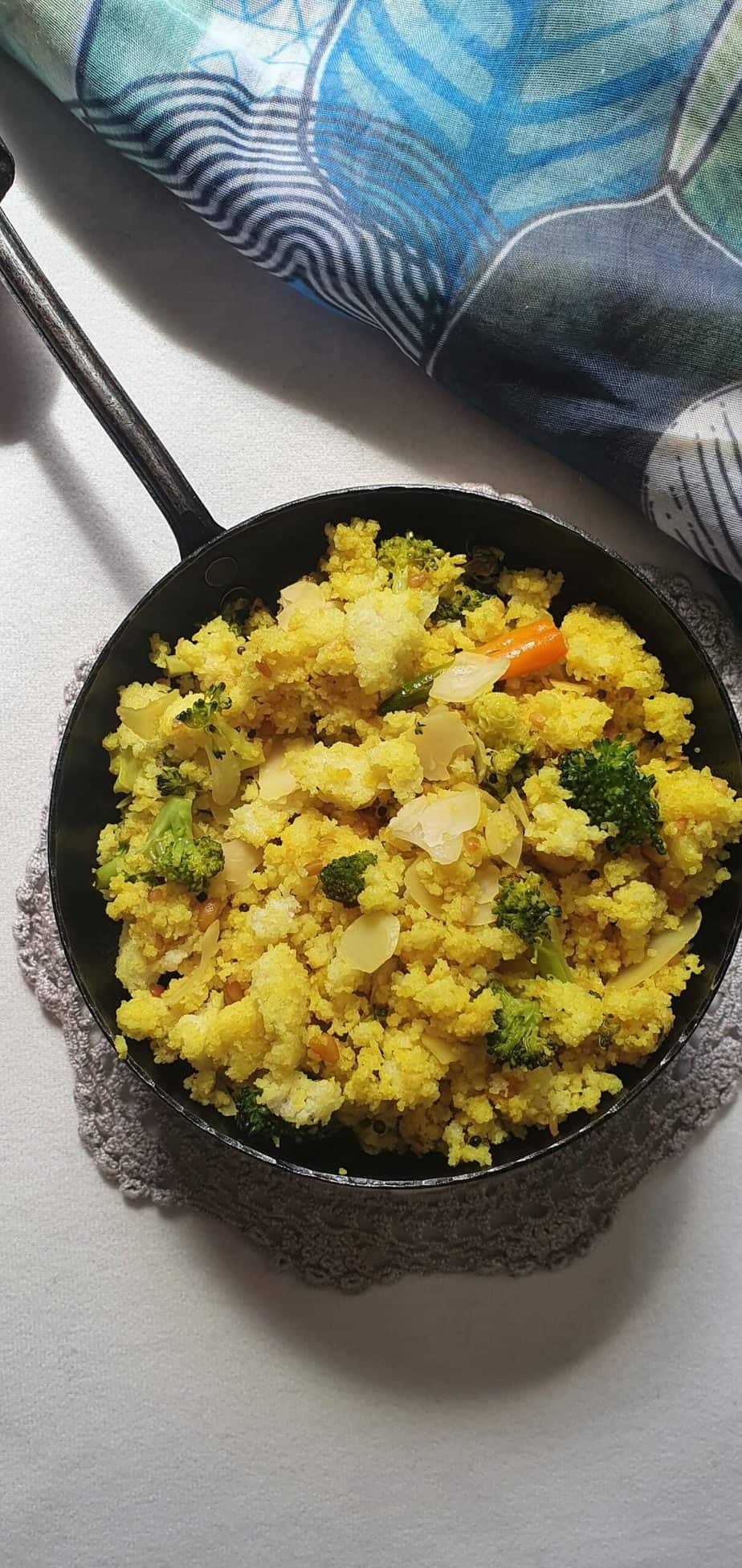 Idly upma - 3 styles of Leftover idli recipes | Mildly Indian