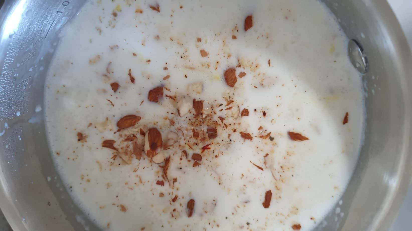 Rice rava payasam – Mildly Indian