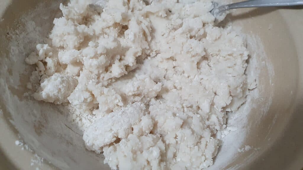 Kozhakattai maav deepam – Edible deepam. – Mildly Indian