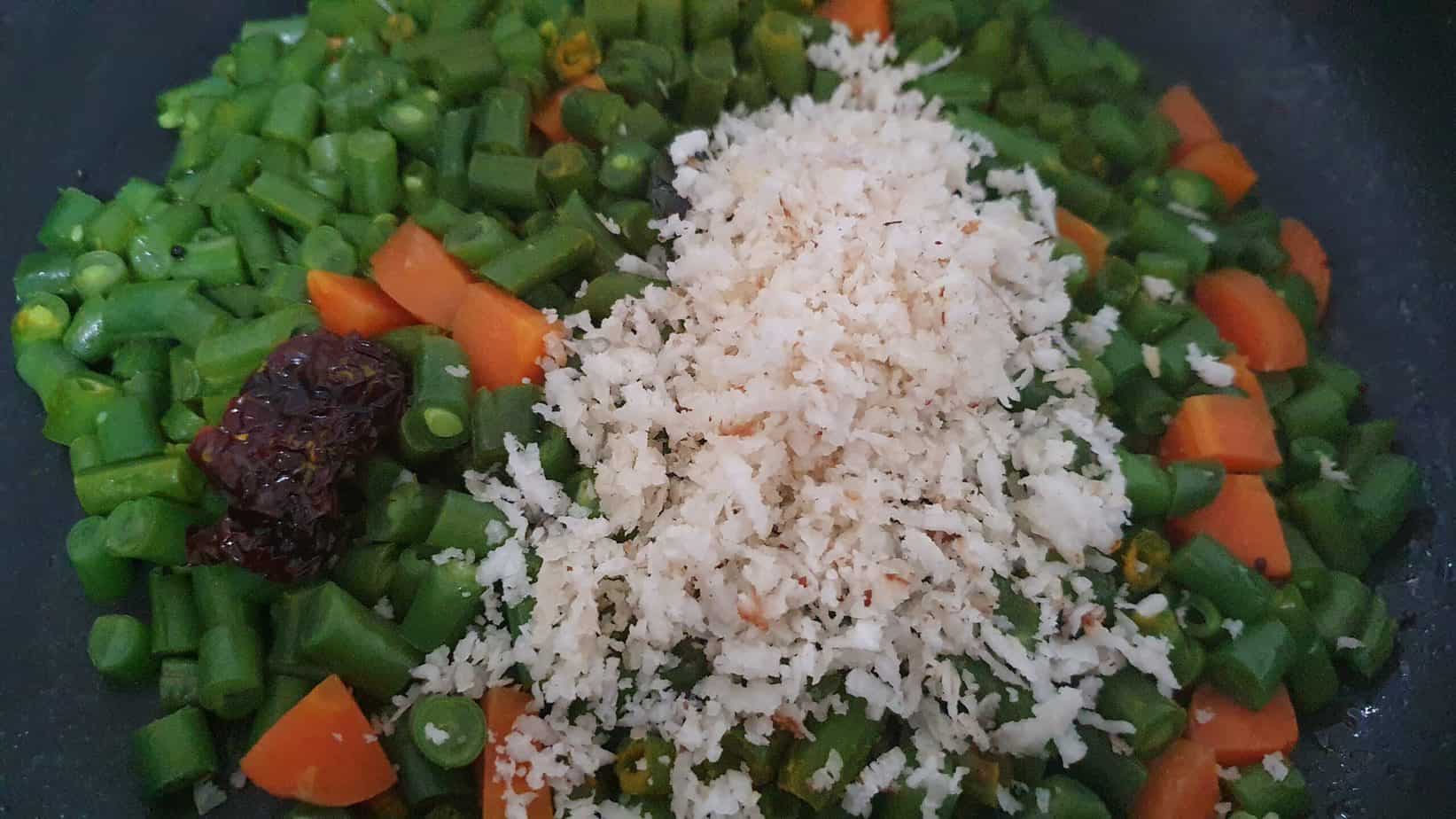 Beans upperi- green beans stirfry. – Mildly Indian