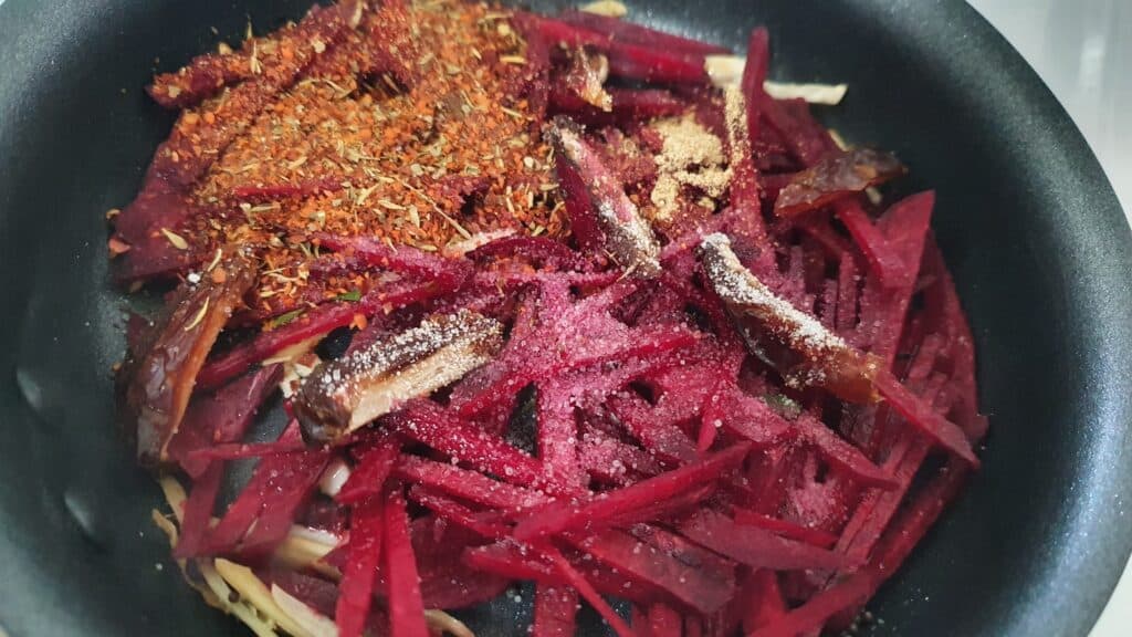 Biryani achar – Pickled beetroot and dates. – Mildly Indian
