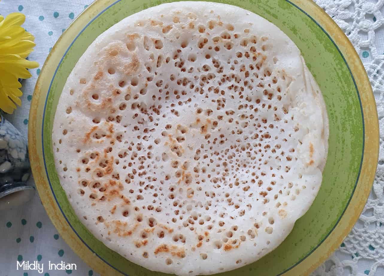 Set dosa – sponge dosa crepes – Mildly Indian