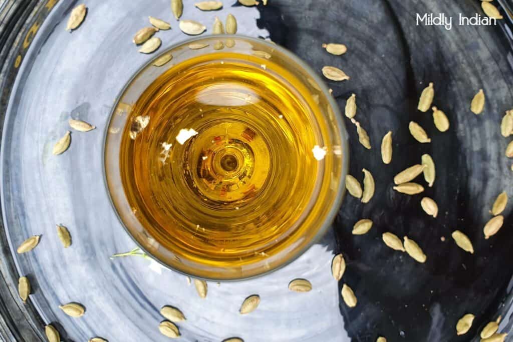 Kesar elaichi Sherbat – Saffron cardamom summer drink – Mildly Indian