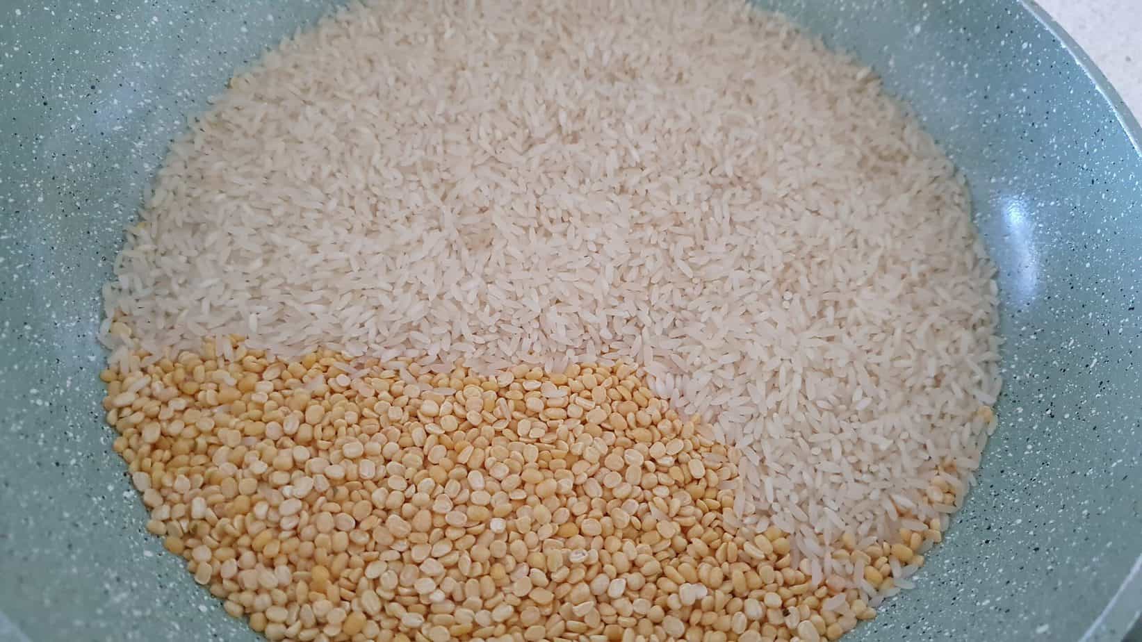 Thiruvathira Kali – Rice halwa – Mildly Indian