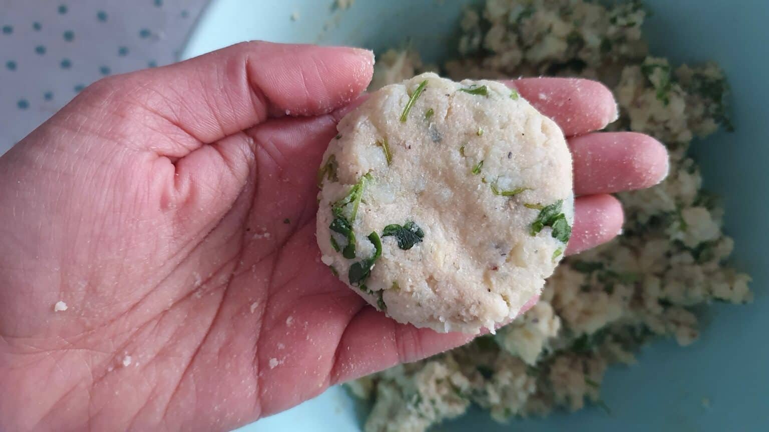 Aloo ramdhana tikki – Amaranth cutlets – Mildly Indian