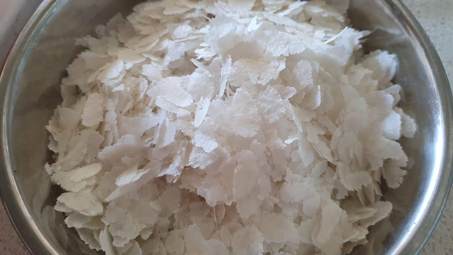 Avalakki Sandige /sundried flattened rice fryums – Mildly Indian