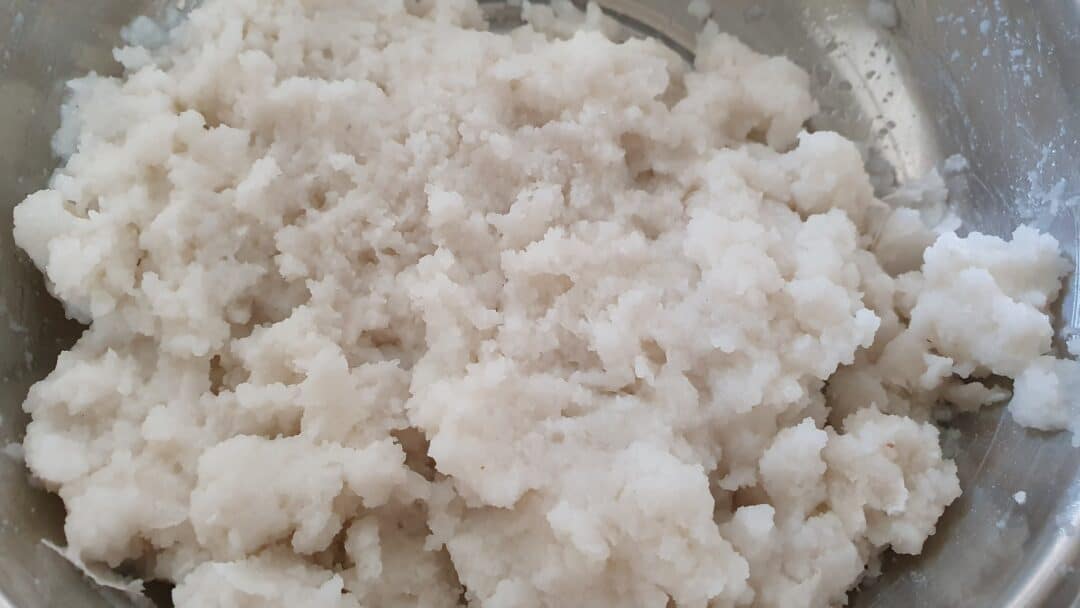 Avalakki Sandige /sundried flattened rice fryums – Mildly Indian