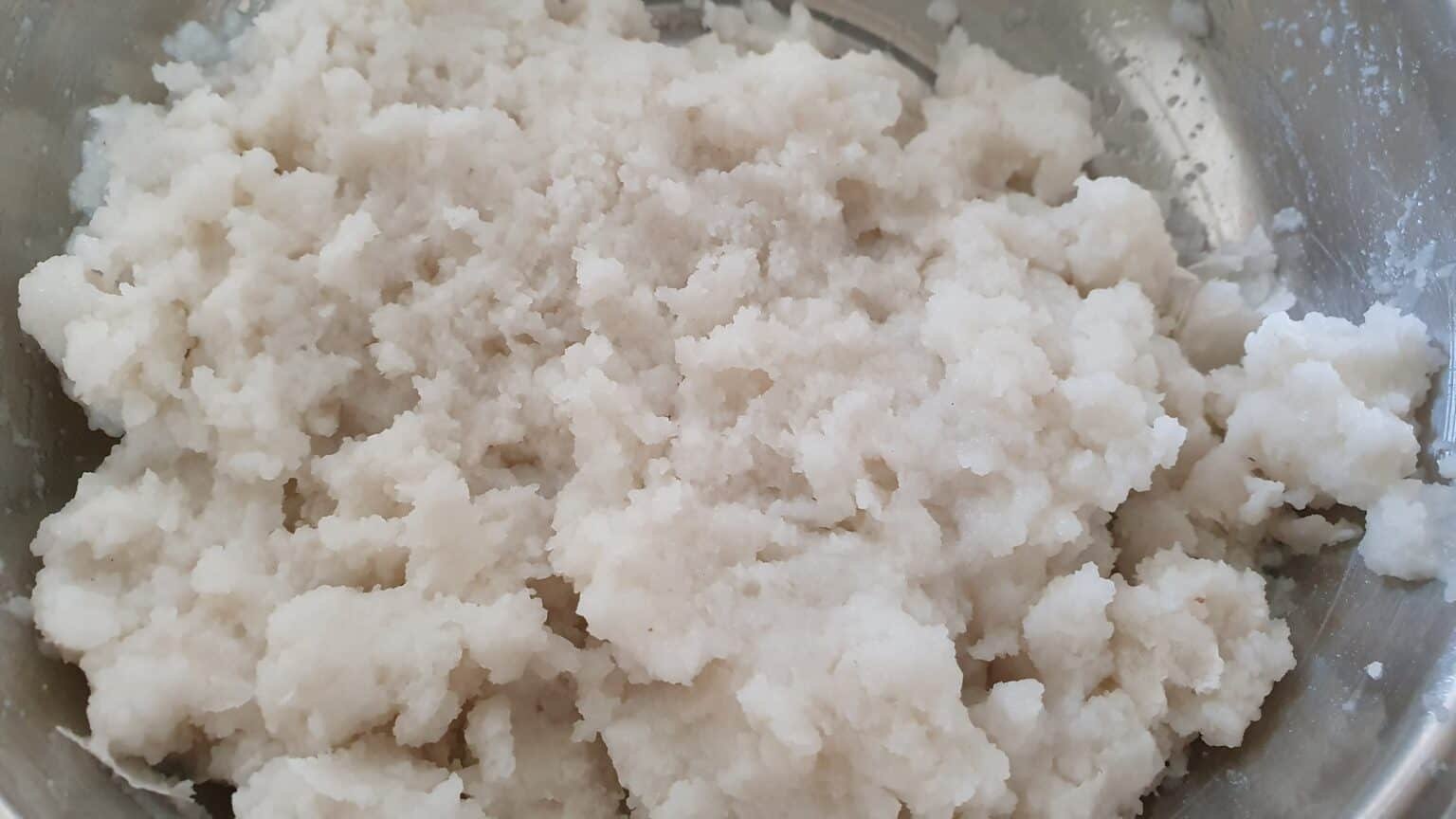 Avalakki Sandige /sundried flattened rice fryums – Mildly Indian