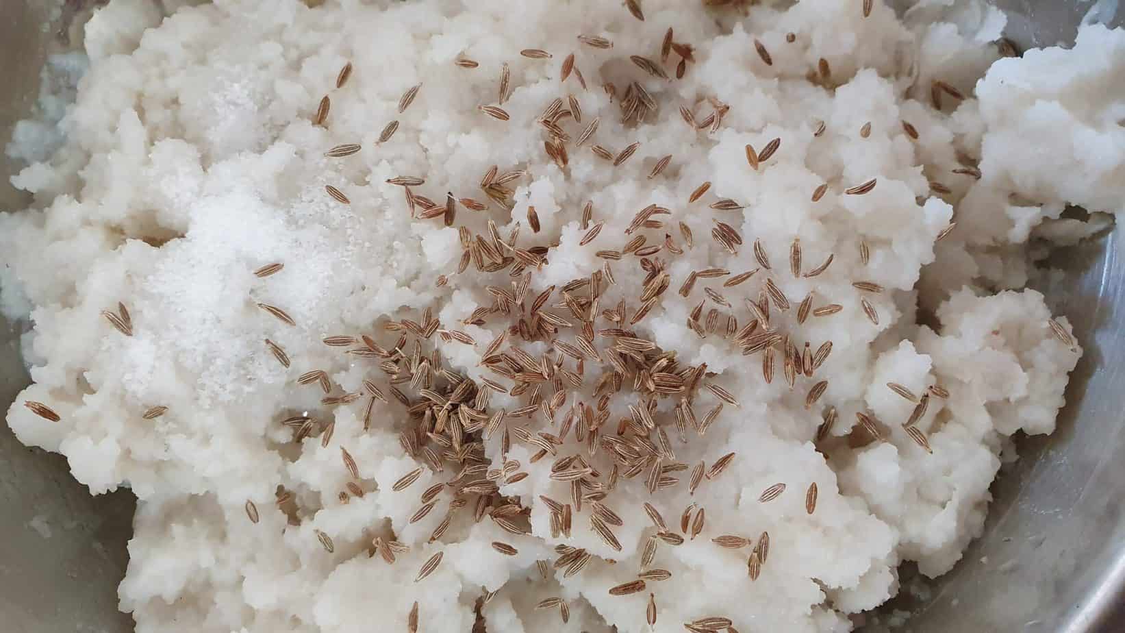 Avalakki Sandige /sundried flattened rice fryums – Mildly Indian