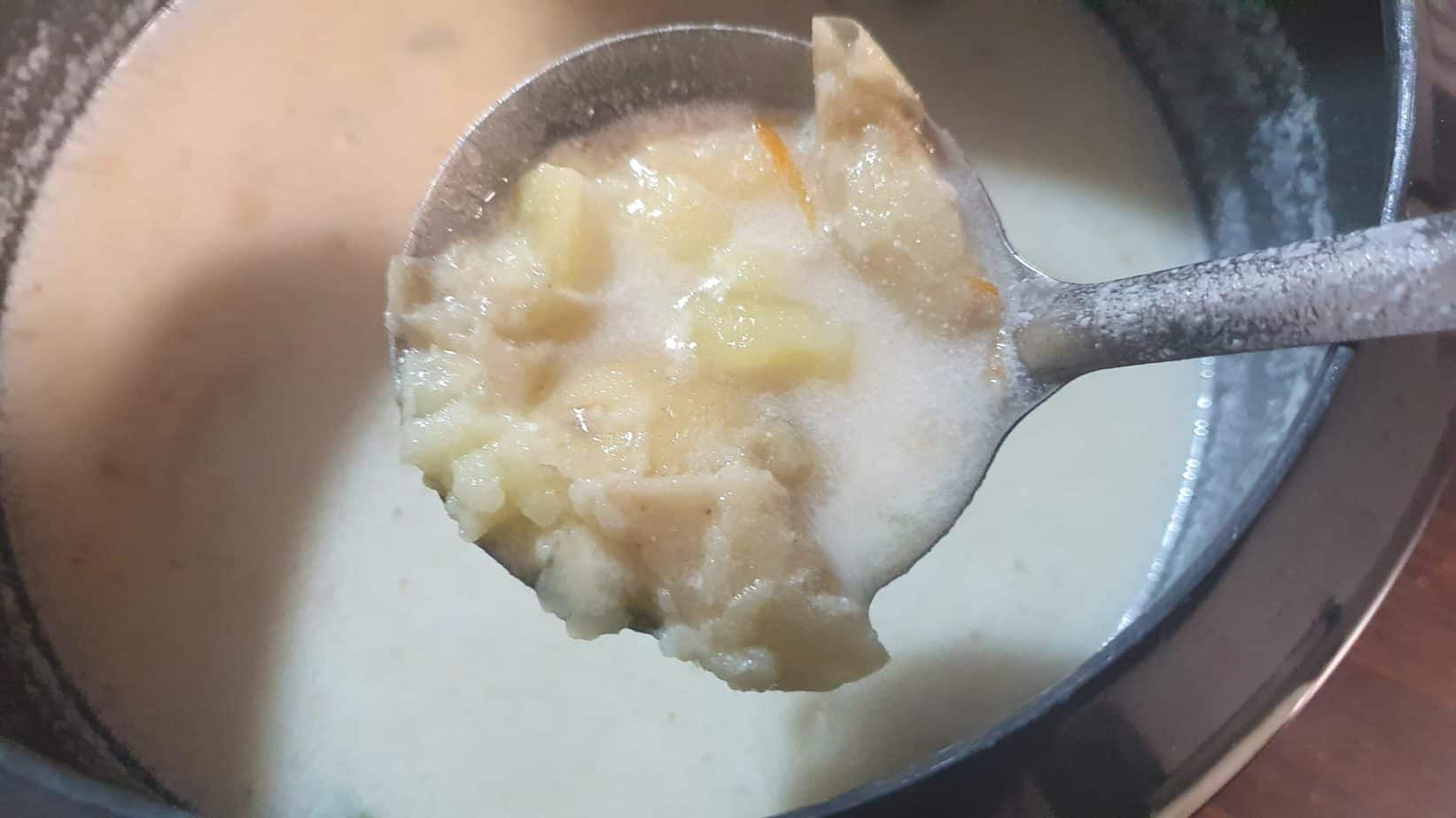 Ishtu | potato stew with coconut milk – Mildly Indian