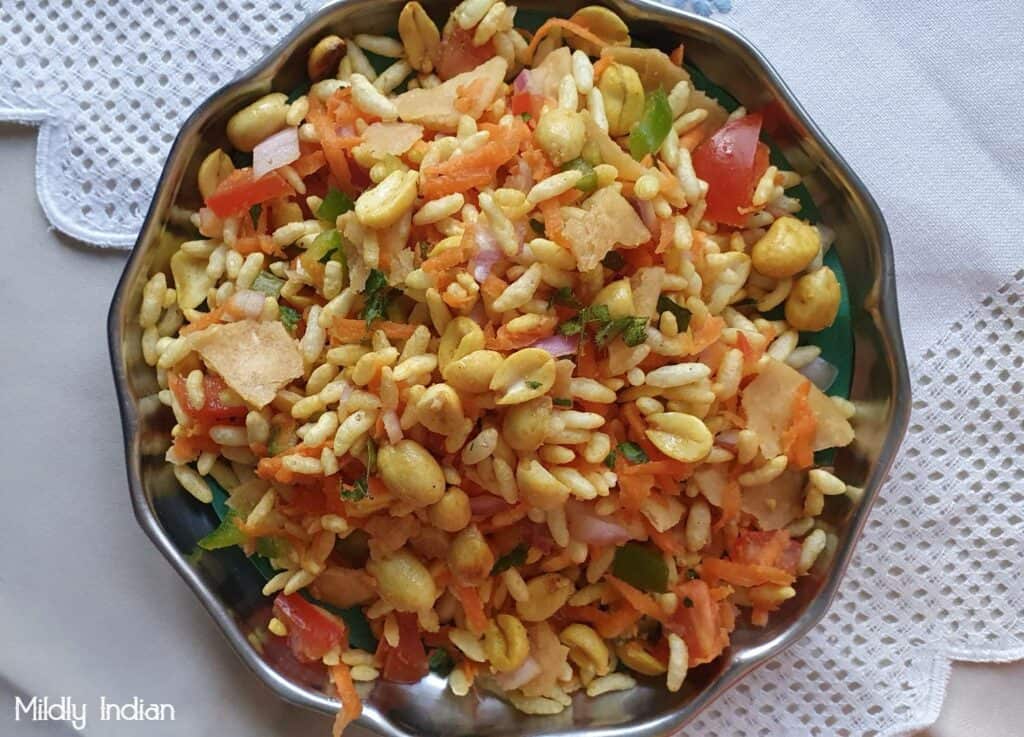 Nippatu Masala chaat – Mildly Indian