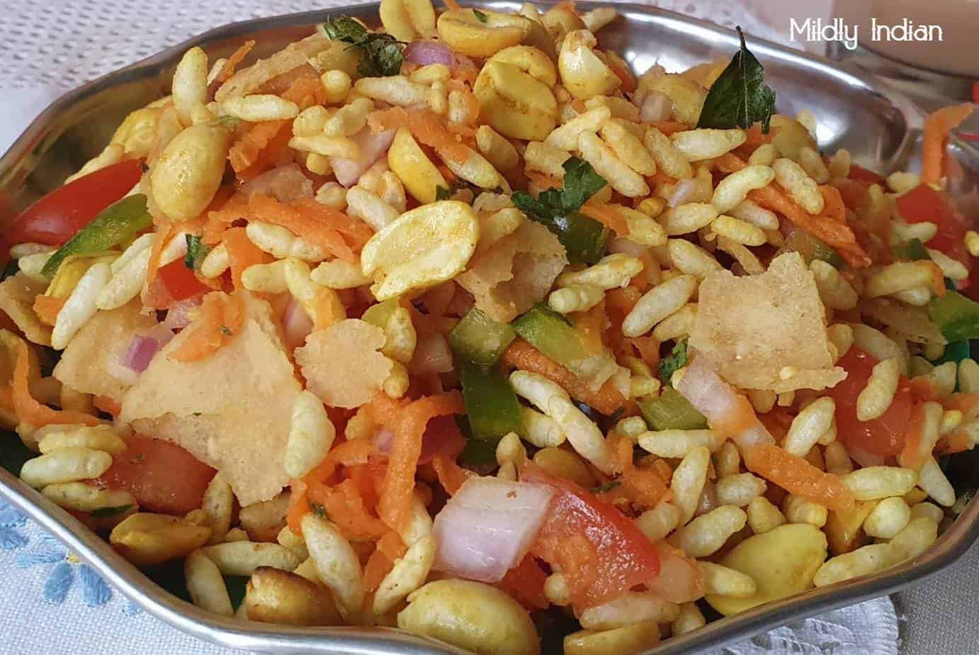Nippatu Masala chaat – Mildly Indian