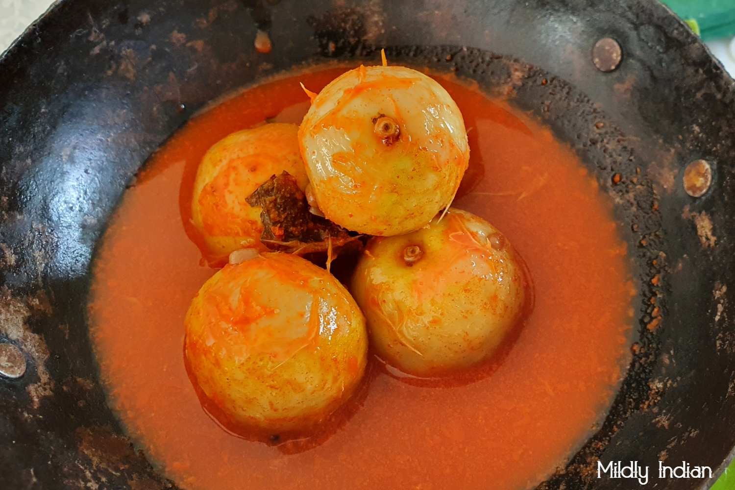 Nellikai oorugai – Gooseberry pickle – Mildly Indian