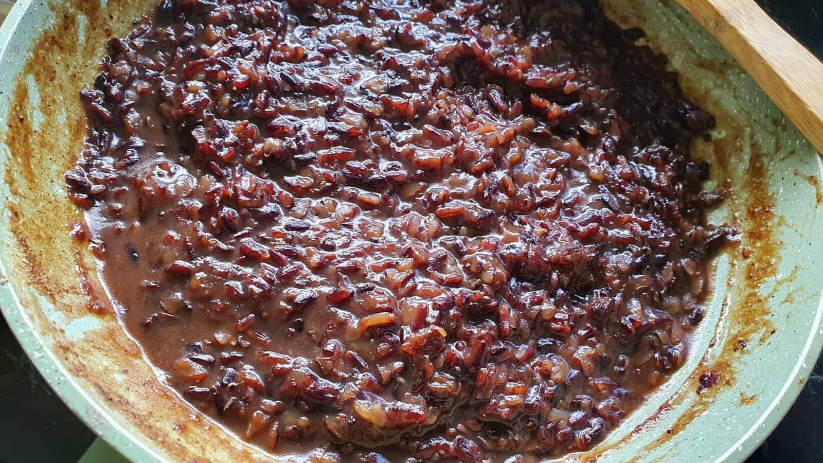 Kavuni arisi halwa | Black rice pudding – Mildly Indian