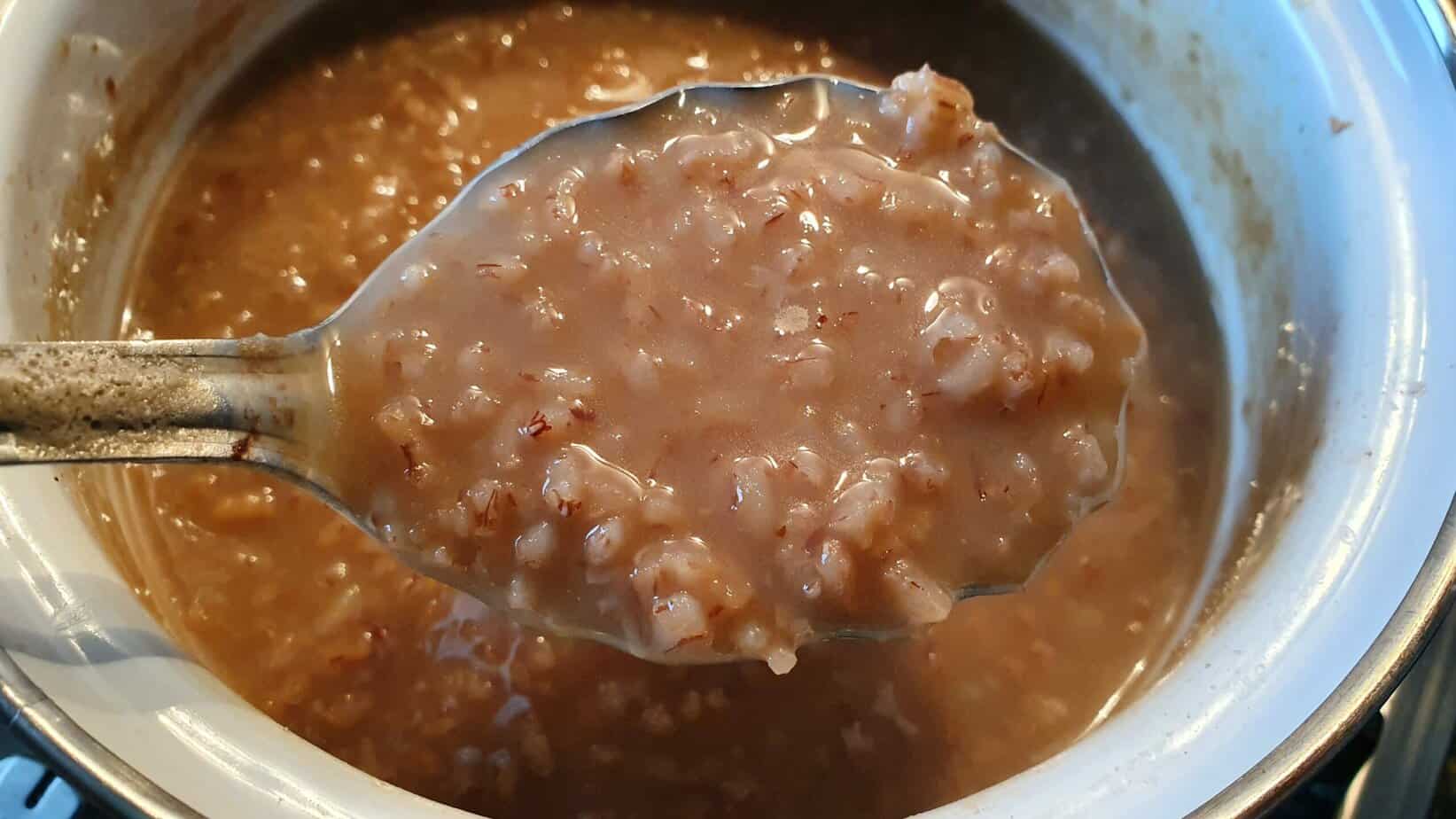 Karkidaka masam uluva kanji | fenugreek porridge – Mildly Indian