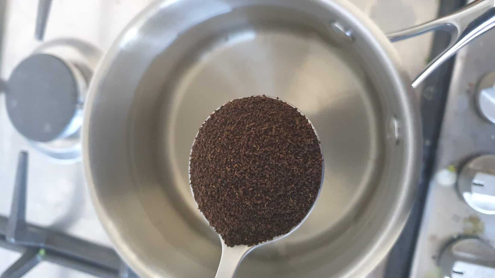 Nimbu chai | Lemon tea – Mildly Indian