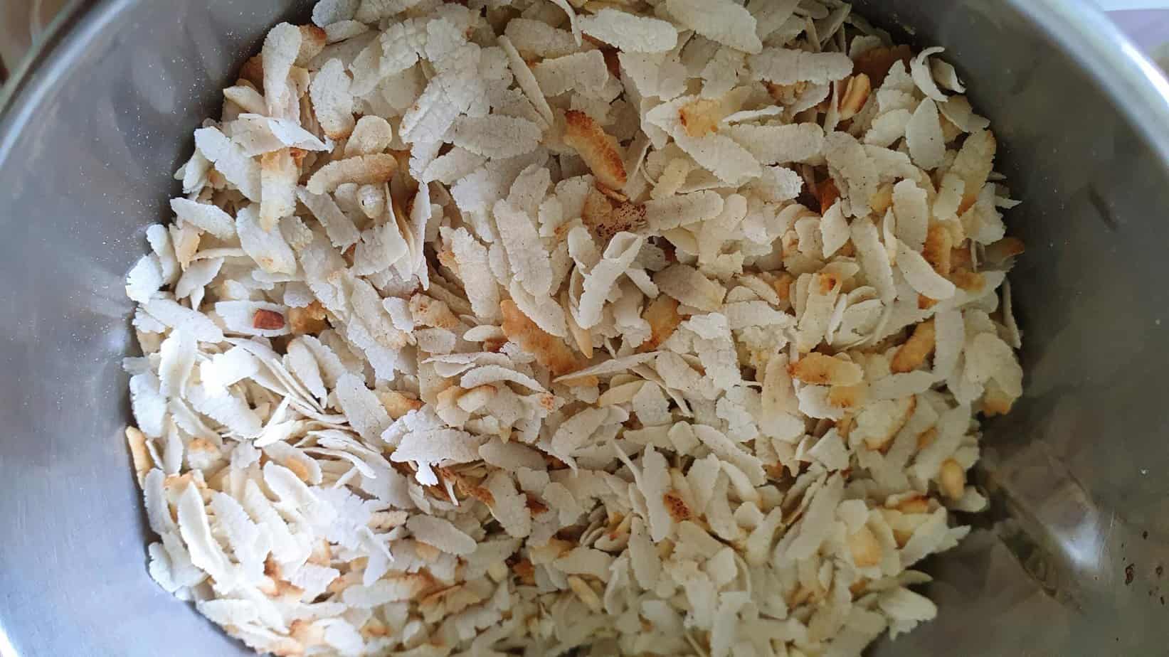 Aval kesari | Poha sheera – Mildly Indian