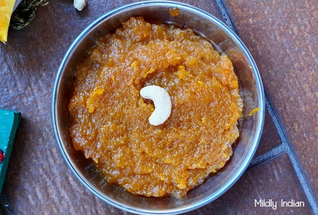 The Halwa collection – Mildly Indian