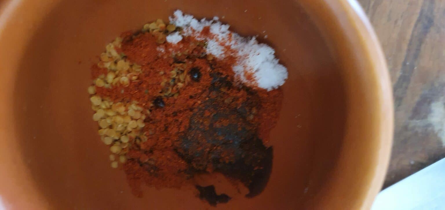 Wambatu moju | Srilankan brinjal pickle – Mildly Indian