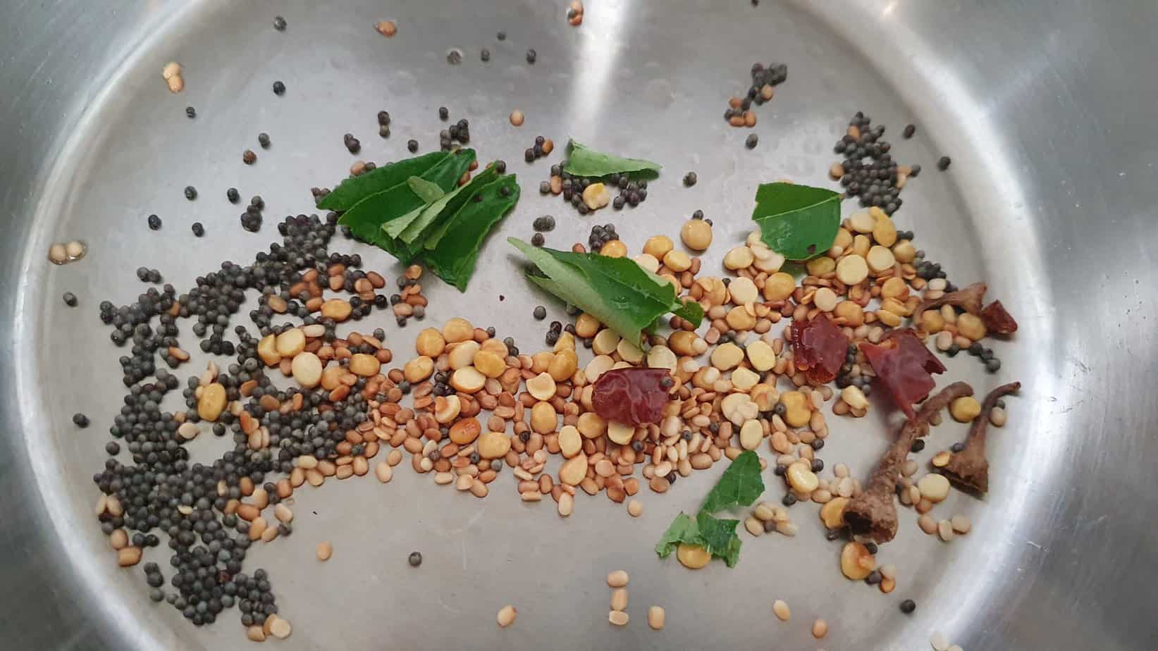 Vazhakkai pulikuthhi upperi – Mildly Indian