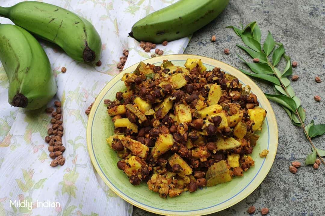 Vazhakkai pulikuthhi upperi – Mildly Indian