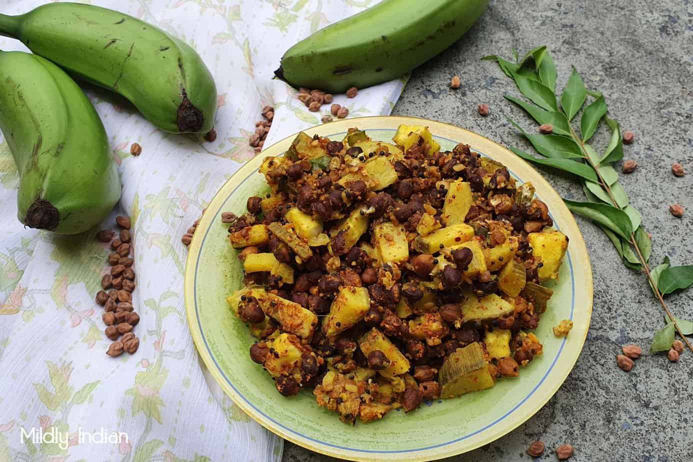 Vazhakkai pulikuthhi upperi – Mildly Indian