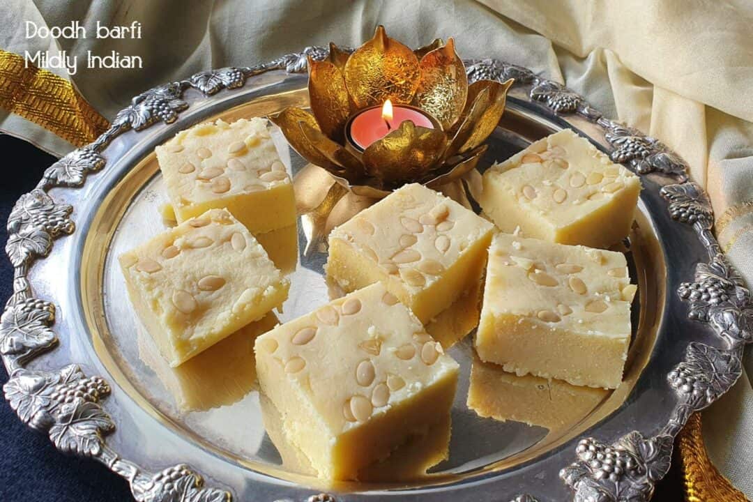 Doodh barfi | Milkpowder fudge – Mildly Indian