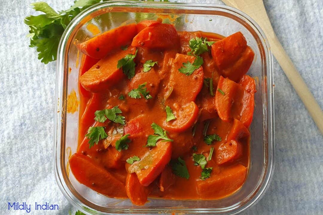 Puli mullangi | Radish in tamarind sauce – Mildly Indian