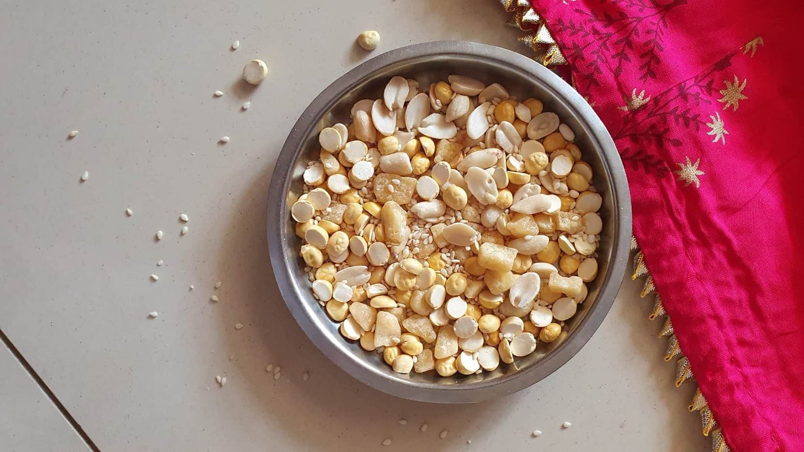Ellu bella for Sankranthi – Mildly Indian