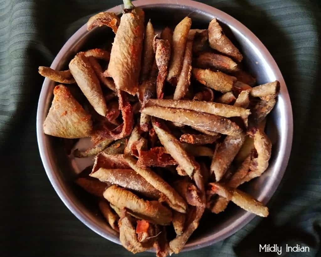 Maanga vattal | Sundried mango – Mildly Indian