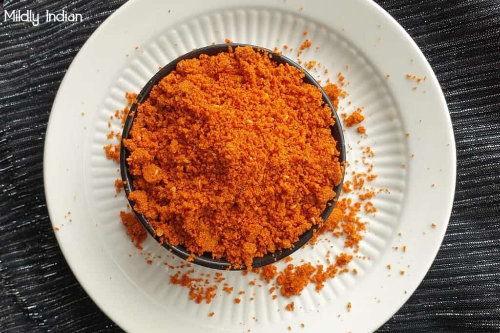 Ellu podi | dry til chutney – Mildly Indian