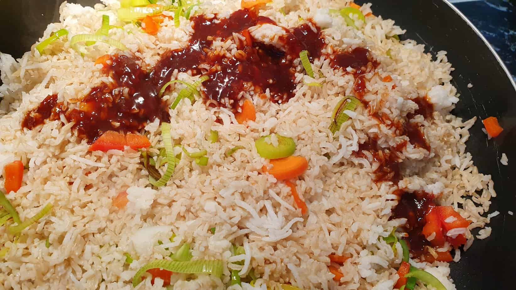 Gochujang fried rice – Mildly Indian