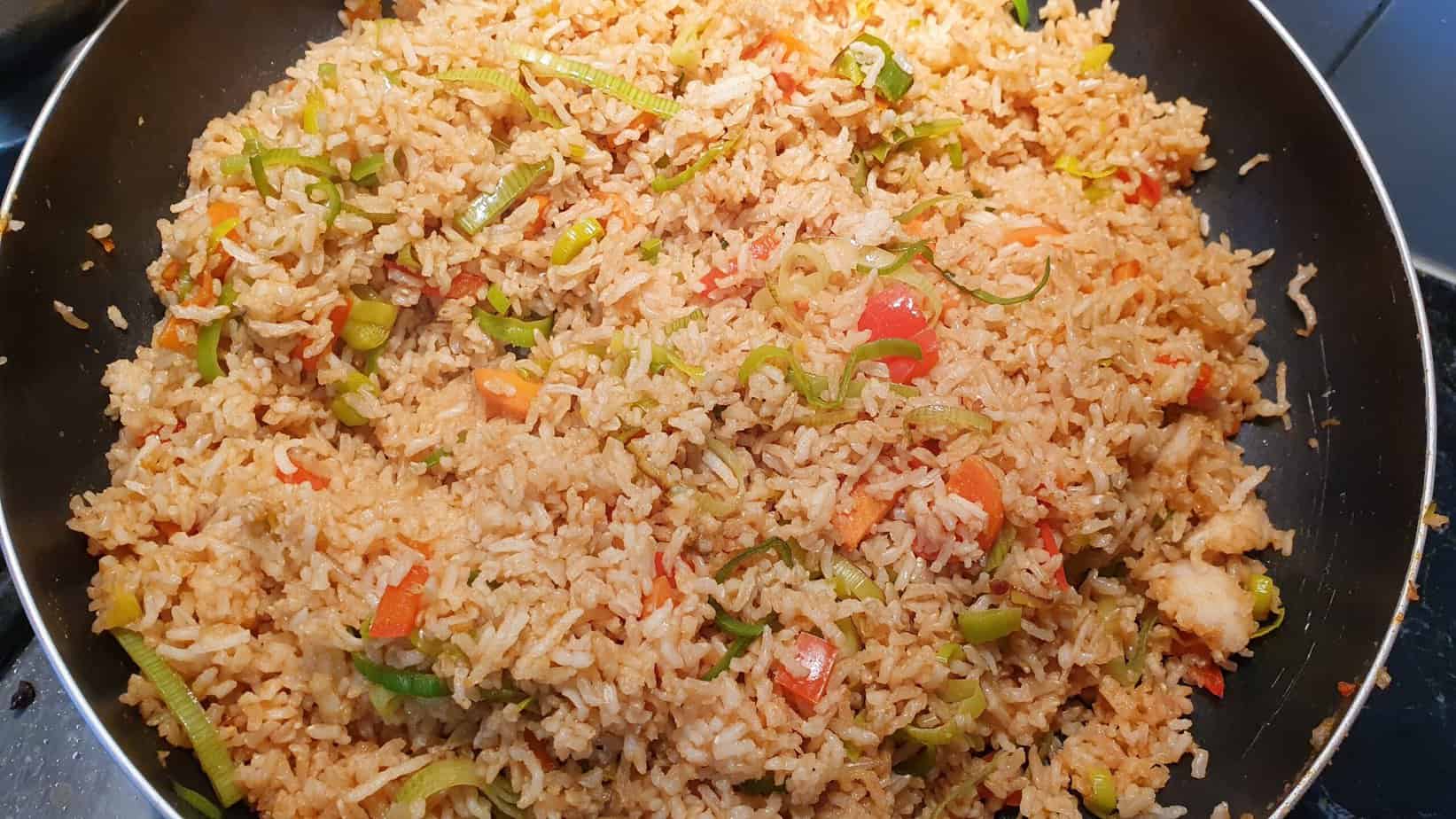 Gochujang fried rice – Mildly Indian
