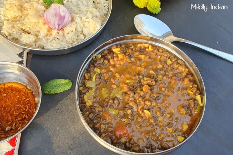 Kali urad dal | Indian black lentil curry – Mildly Indian