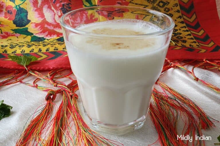 Namkeen Lassi | Salted yogurt drink – Mildly Indian