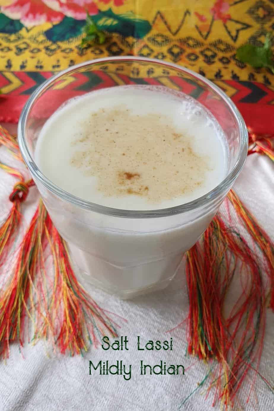 Namkeen Lassi | Salted yogurt drink – Mildly Indian