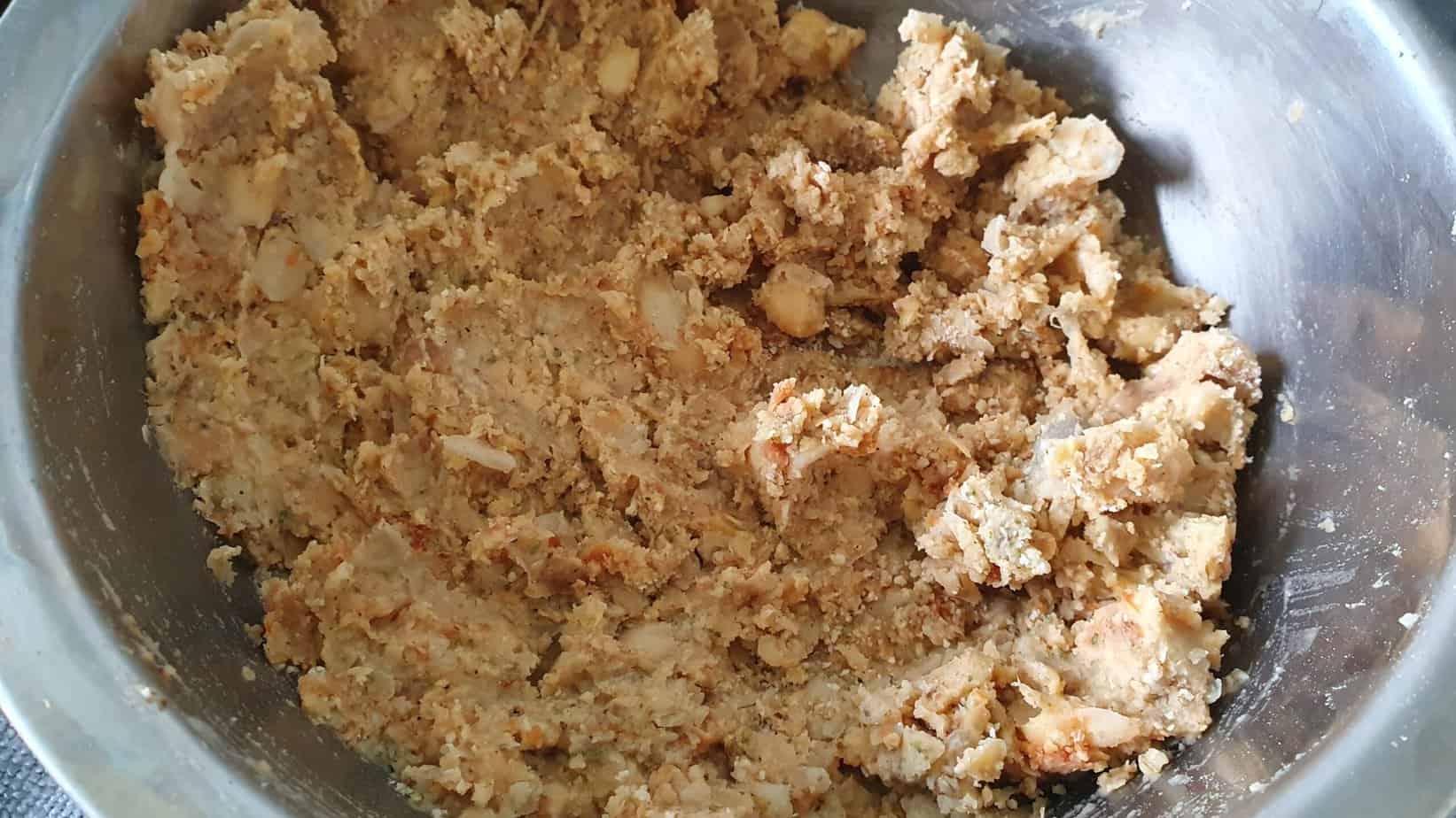 Baked Vatana nuggets | Dry peas nuggets – Mildly Indian