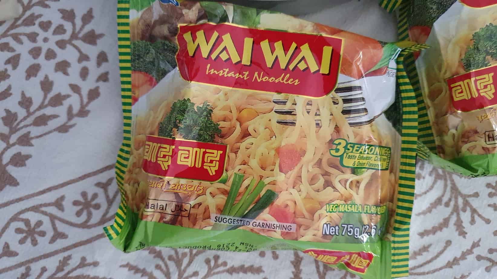 Wai Wai Recipe