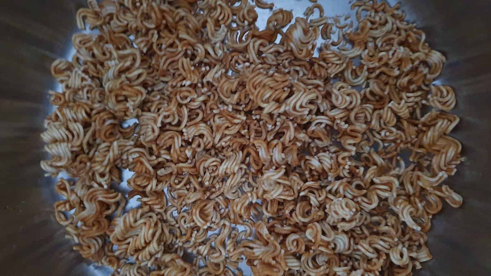 No cook noodle bhel – Mildly Indian