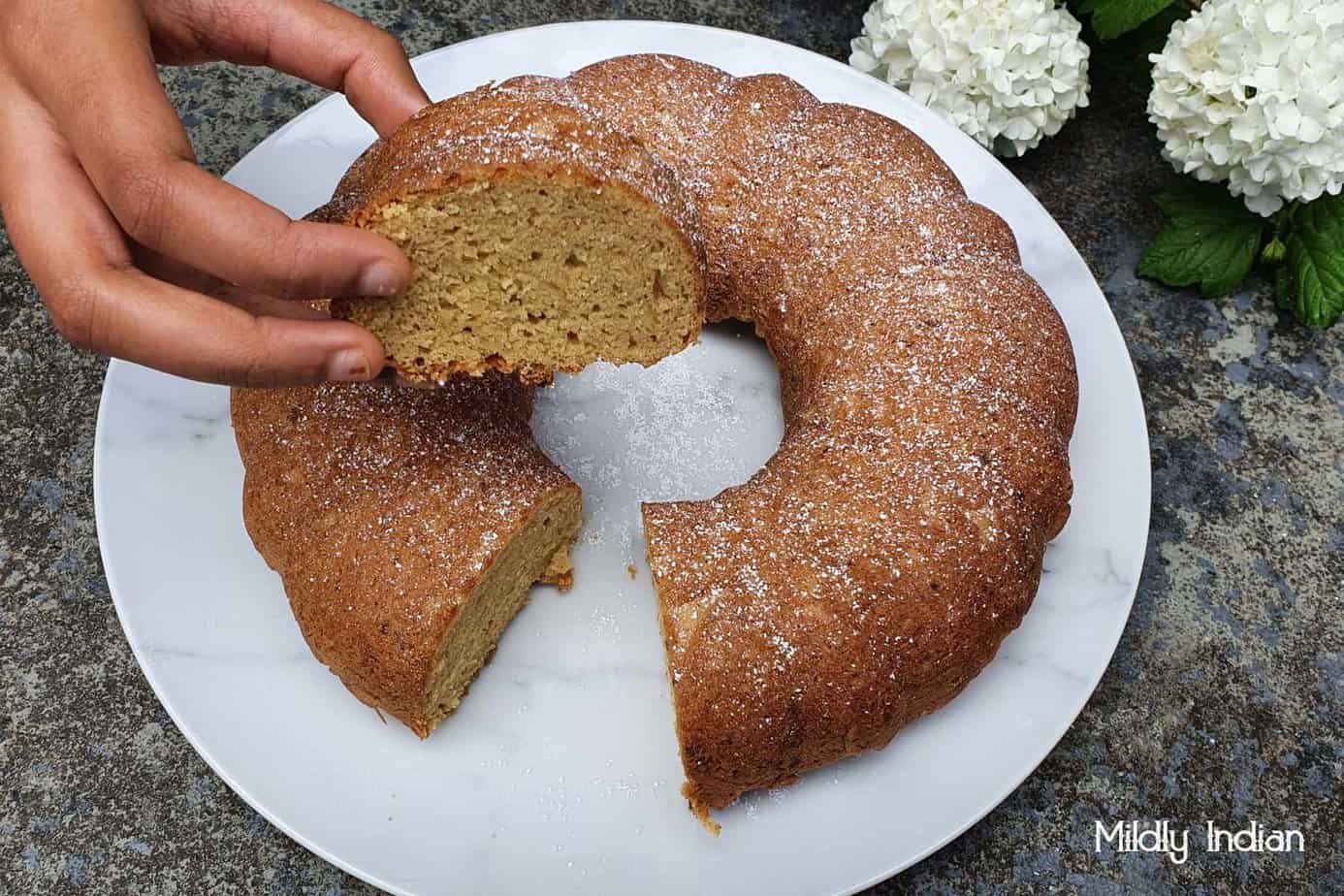 Mango mawa cake – Mildly Indian