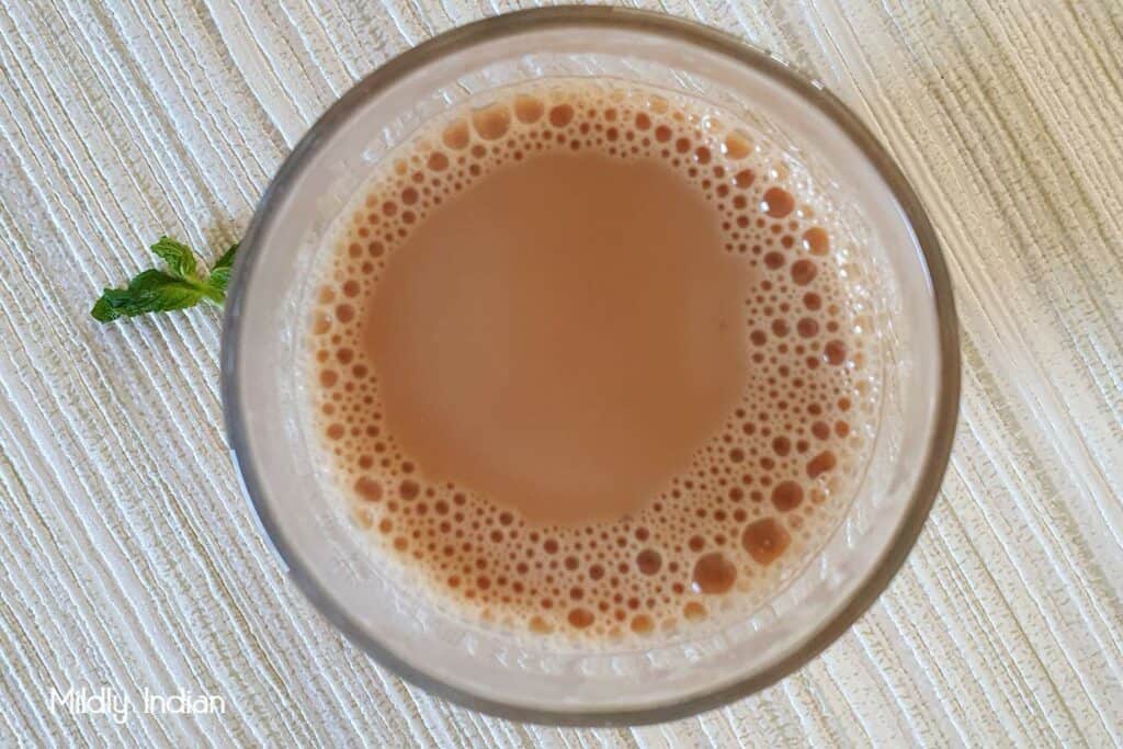 Pudina chai | Indian mint tea – Mildly Indian