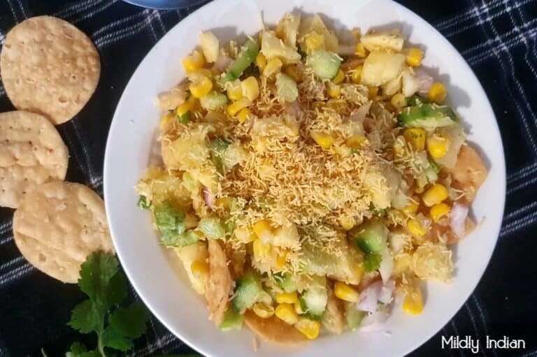 Green mango chaat – Mildly Indian
