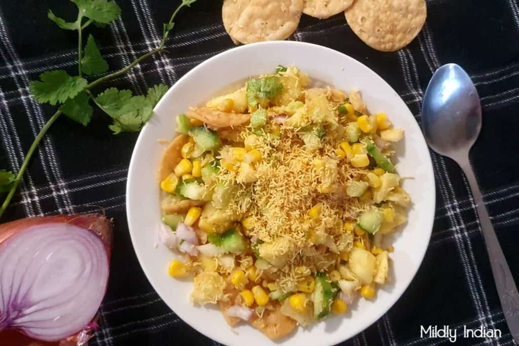 Green mango chaat – Mildly Indian