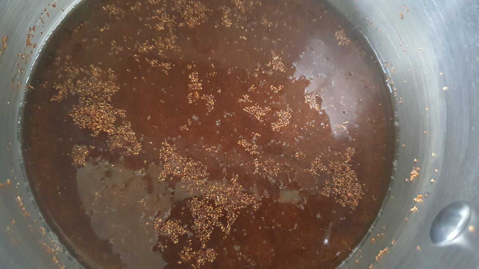 Teff payasam – Mildly Indian