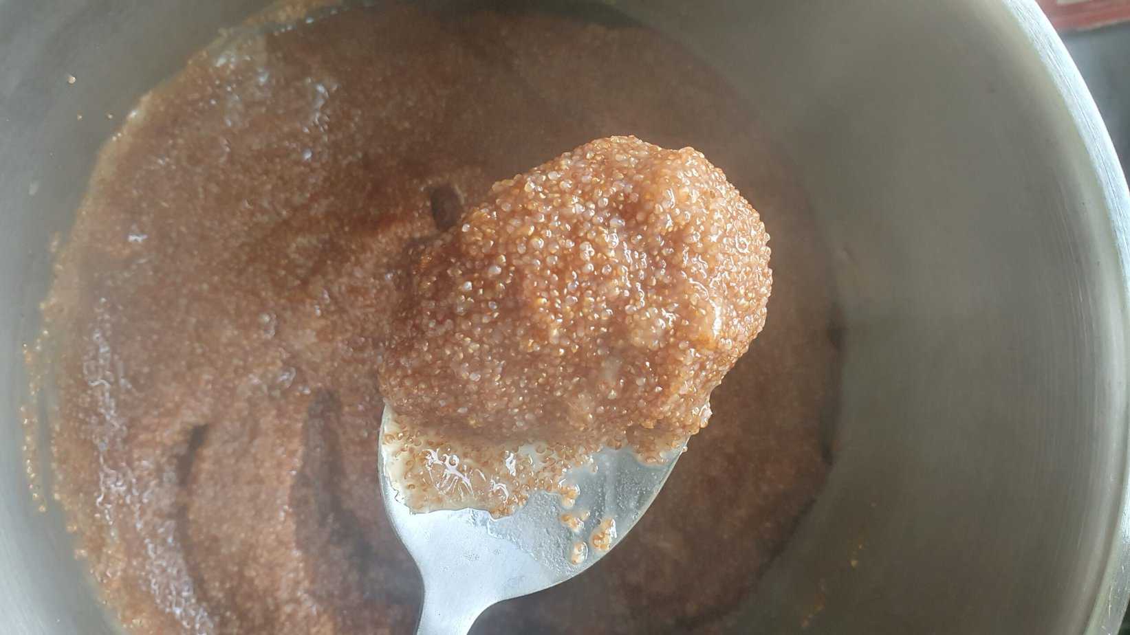 Teff payasam – Mildly Indian