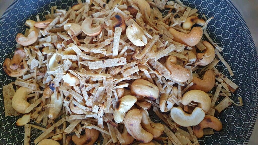 Leftover chappati mixture – Mildly Indian